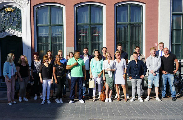 Humares Groep verwelkomt 19 nieuwe collega’s - Flexmarkt