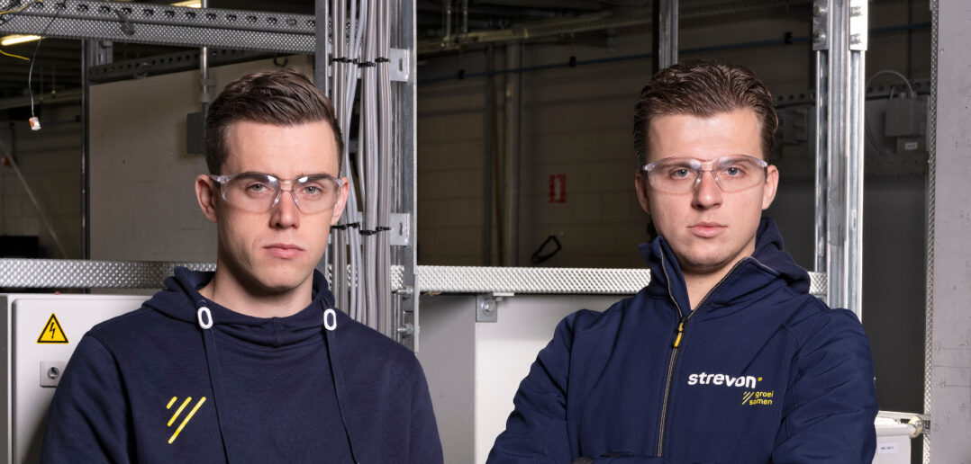 Strevon: de bakker installeert de zonnepanelen - Flexmarkt