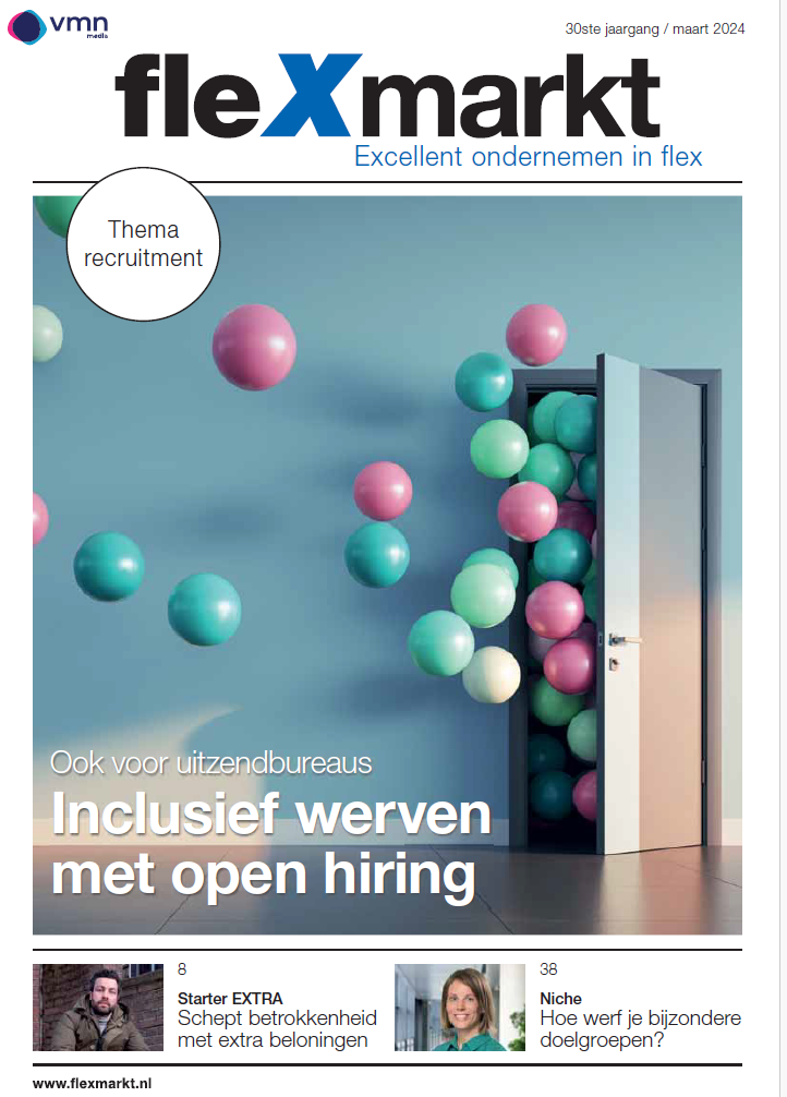 Flexmarkt magazine maart 2024 - Flexmarkt