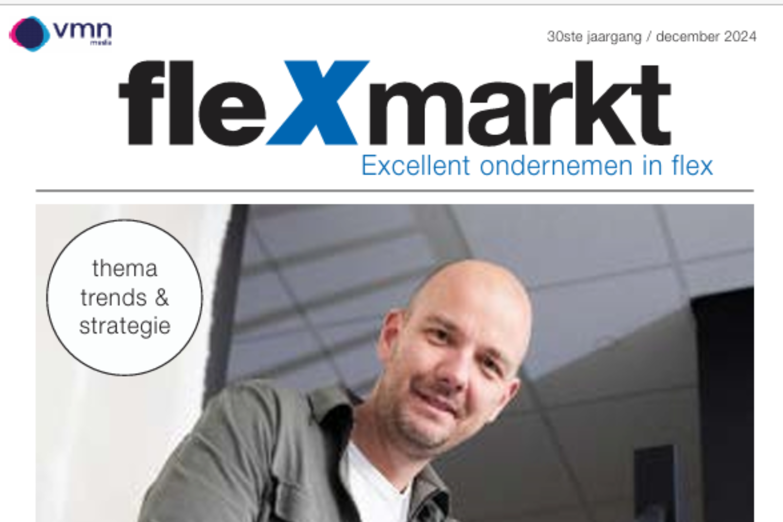 Flexmarkt magazine december 2024 nu te lezen - Flexmarkt