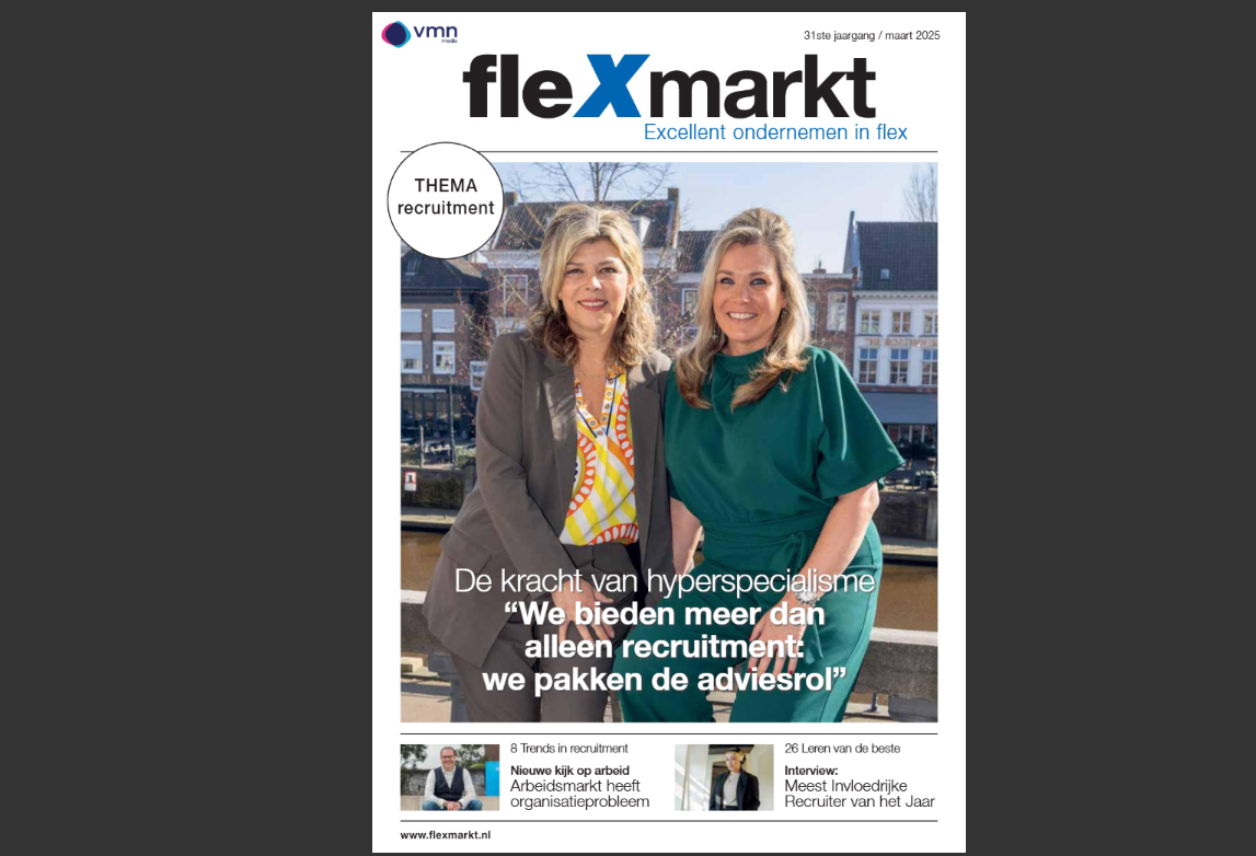 Flexmarkt Magazine maart 2025, nu te lezen - Flexmarkt