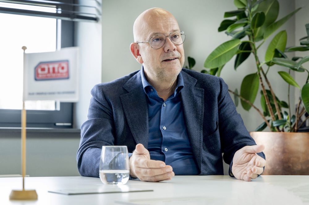 Interview: Frank van Gool heeft 'alles meegemaakt' in 25 jaar Otto - Flexmarkt