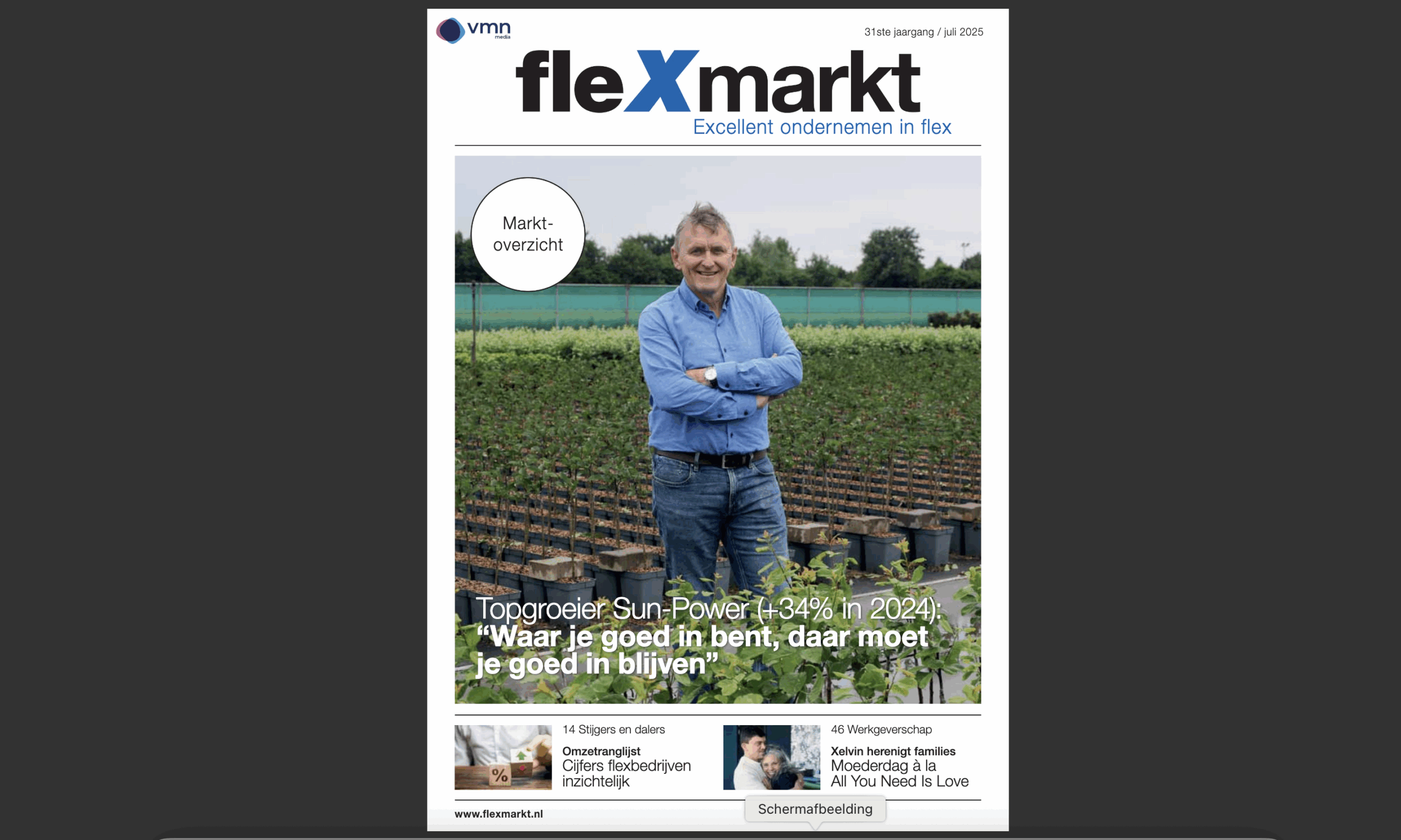 Flexmarkt Magazine juli 2025, nu te lezen! - Flexmarkt