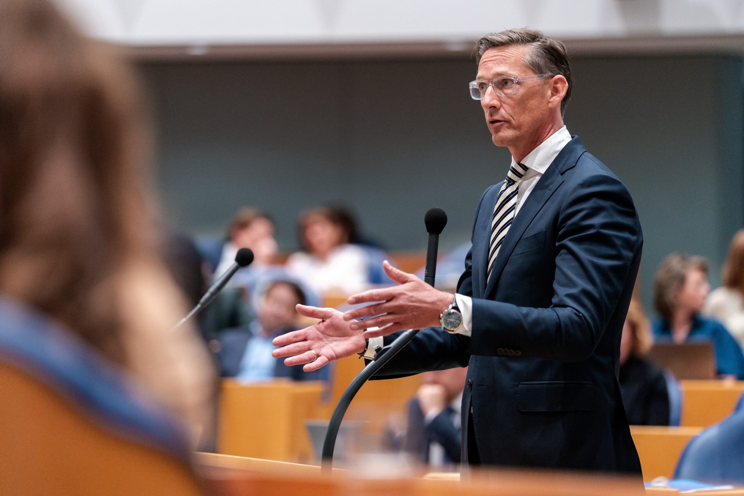 JA21: Flexibele arbeidsmarkt met duidelijke regels voor zelfstandigen - Flexmarkt